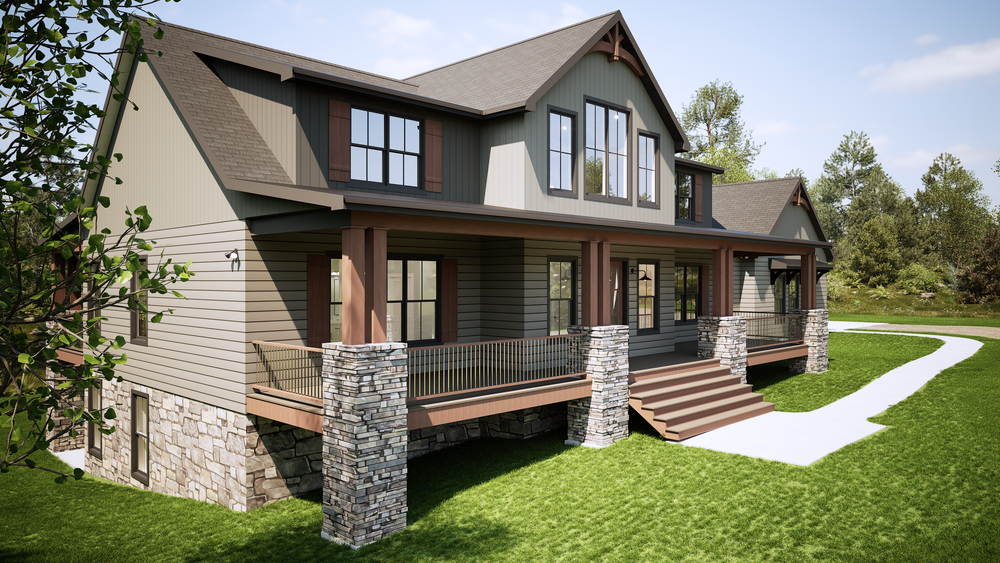 Paragon Home Plans - Designing Custom Homes in 3D